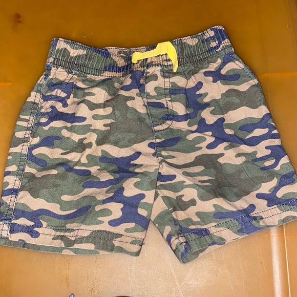 child of mine | Bottoms | Camo Shorts With Draw Sting | Poshmark